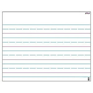 TREND enterprises, Inc. Handwriting Paper Wipe-Off Chart, 22" x 28"