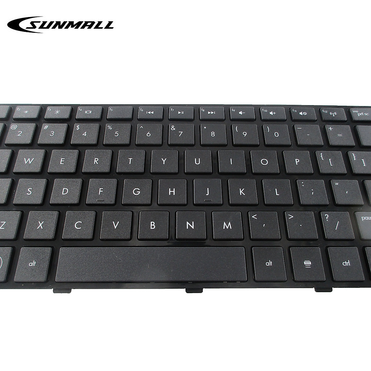 SUNMALL Replacement Keyboard with Frame Compatible with HP Pavilion G6-2000 G6-2100 G6-2200 G6-2300 G6T-2000 g6-2002xx g6-2010nr g6-2090ca g6-2106nr g6-2111us Series US Layout