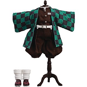 Good Smile Nendoroid Doll Demon Slayer: Tanjiro Kamado Outfit Set, Multicolor