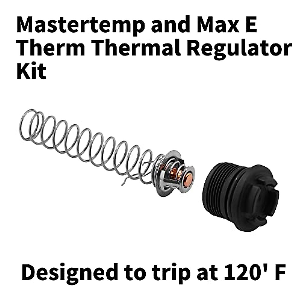 SHIJIAJIA 77707-0010 Thermal Regulator Kit Replace for Pentair MasterTemp Pool and Spa Heaters Compatible with Pentair Master Temp Parts and Sta Rite Low Nox Parts