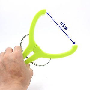 Z ZICOME Set of 6 Super Jumbo Plastic Clips for Keeping Towels Sheets Quilts Clothes from Blowing Away