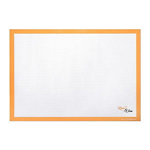 Love Sew Appliqué Precision Fusing Mat - Non-Slip mat with See-Through Design for Appliqué Creations (24 x 17)