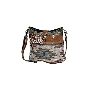 Myra Bag Placid Shoulder Teal Aztec