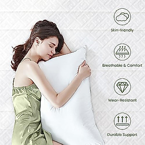 HOXURY Queen Mattress, 12 Inch Hybrid Mattress Queen Size, Memory Foam & Individually Wrapped Pocket Coils Innerspring Mattress in a Box, Pressure Relief & Cooler Sleeping