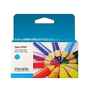 Primera Technology 53461 Cyan Ink Cartridge LX2000