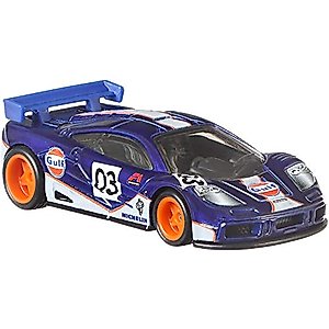 HOT WHEELS MCLAREN F1 GTR Vehicle