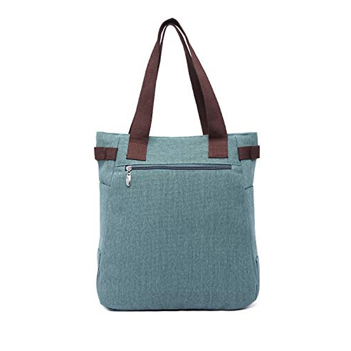 KAUKKO Women Canvas Handbag Shoulder Bag Cat Big Tote Bag