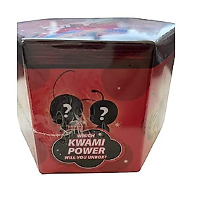 Zag Heroez Miraculous Miraculous 50500 Kwami Surprise Miracle Box Zag Heroez Blind Box - One of 6 - Wayzz, Tikki, Trixx, Plagg, Pollen, or Nooroo (Single Pack)