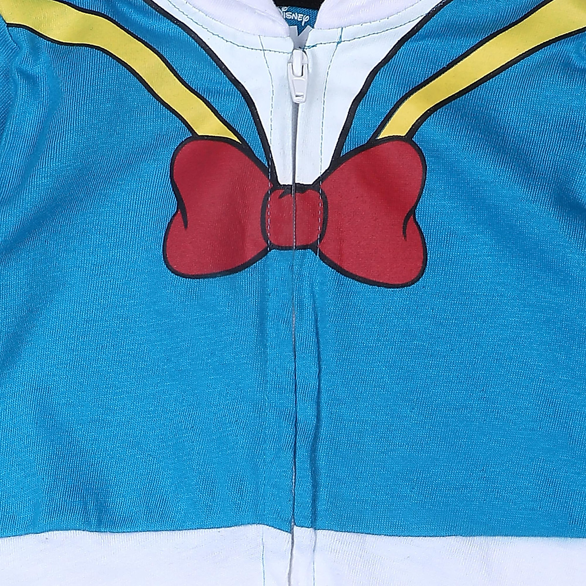 Disney Mickey Mouse Donald Duck or Goofy Boys Coverall Onesie Costume for Newborn, Toddler and Infant – Blue/Orange/Red/Black