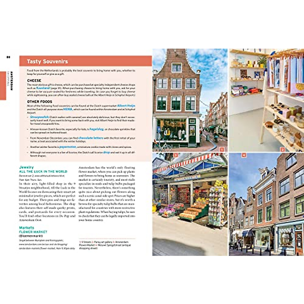 Moon Amsterdam, Brussels & Bruges (Travel Guide)