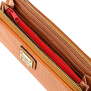 Dooney & Bourke Pebble Grain Zip Clutch Wallet