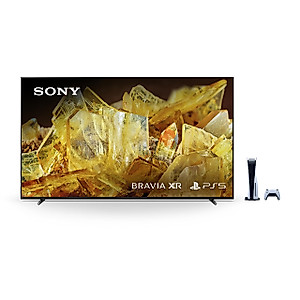 Sony 85 Inch 4K Ultra HD TV X90L Series with PlayStation 5 Console