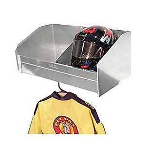 Pit Pal Products 331 28.25" x 15" x 12" 2-Bay Helmet Shelf