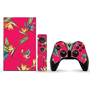 MightySkins Skin Compatible With NVIDIA SHIELD TV Pro - Paradise | Protective, Durable, and Unique Vinyl Decal wrap cover | Easy To Apply, Remove, and Change Styles | Made in the USA