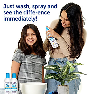 Fairy Tales Tangle Tamer Static Free Detangling Spray - Detangler Spray for Kids - Paraben Free, Sulfate Free, Gluten Free, Nut Free - 12 oz (2 pack)