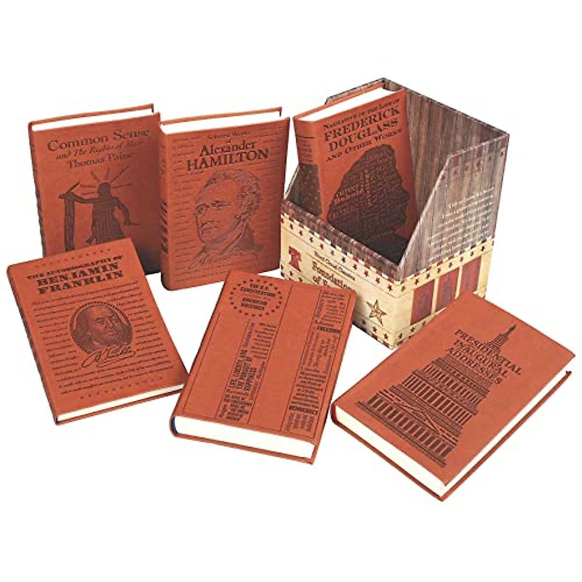 Foundations of Freedom Word Cloud Boxed Set (Word Cloud Classics)