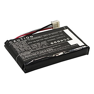 Synergy Digital Credit Card Reader Battery, Compatible with Safescan 131-0477 Credit Card Reader, (Li-Pol, 7.4V, 1200mAh) Ultra High Capacity, Replacement for Safescan LB-205 Battery