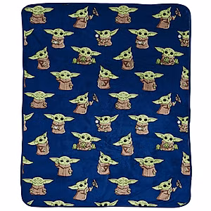 Jay Franco Disney 100 Years of Wonder Throw Blanket - Measures 50 x 60 inches, Kids Bedding - Fade Resistant Super Soft Fleece