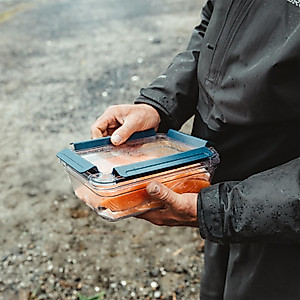 YETI Food Storage Container, BPA Free, Locking & Airtight Lid, Microwave, Freezer, and Dishwasher Safe, Leak-Proof, Cooler and Thin Ice Compatible, Large