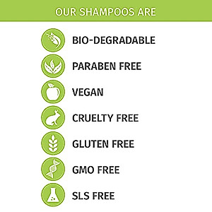 Phillip Adam Orange Vanilla Shampoo - Enriched with Apple Cider Vinegar - Boosts Shine - For All Hair Types - Sulfate Free & Paraben Free - 33.8 Ounce