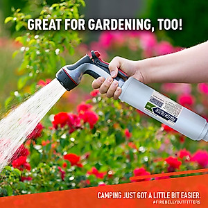 Firebelly Outfitters RV/Marine Inline Carbon Water Filter Replacement Kit (2 Pack) KDF Filtration System Protects Against Bad Taste, Odor, Iron, Lead, Mercury, Chlorine, Sediment, Mold, Fungus & More