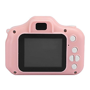 Kids Camera Digital Video Camera for Boys and Girls Cartoon Children Intelligence Kid Mini Photography Camera Digital Video Simple Operation (-General Clear Edition)