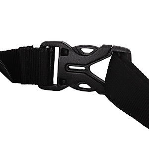 Alomejor Baby Bottle Cooler Bag Portable Cooler Bag Bottle Storage Bag Waterproof Nylon Insulation Tote Pouch for Outdoor (Black)