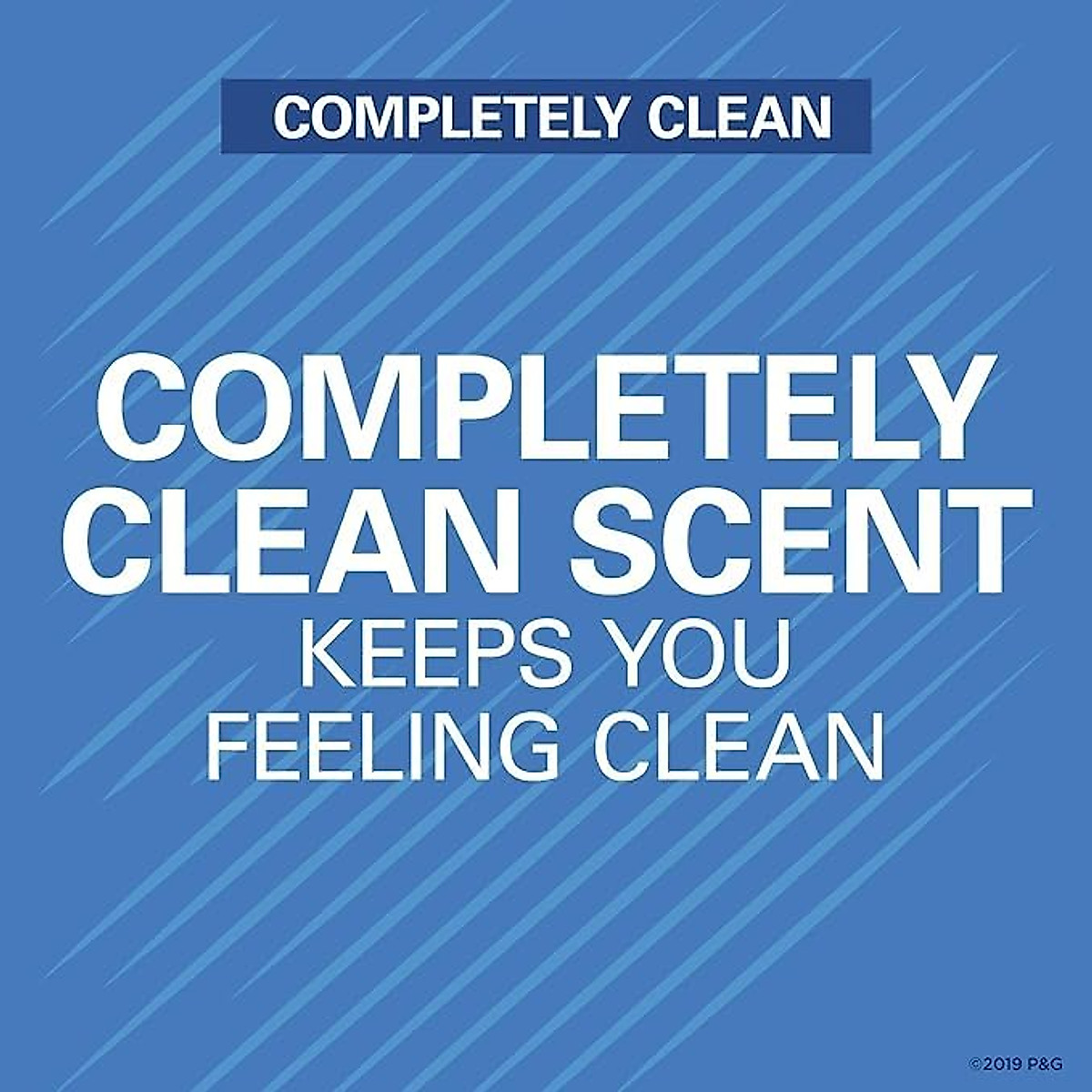 Secret Deodorant Outlast Clear Gel Completely Clean 2.6 Ounce (76ml) (3 Pack)