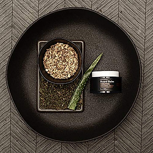 Scotch Porter Conditioning Beard Balm for Men | Hydrates, Smooths, Adds Shine & Tames Flyaway Hair | Formulated with Non-Toxic Ingredients, Free of Parabens, Sulfates & Silicones | Vegan | 3oz Jar