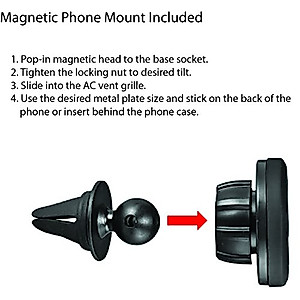 Crux BTS-HN2 Bluetooth Music Streaming for Select Honda Vehicles, 5" X 1.5" X 8.25"