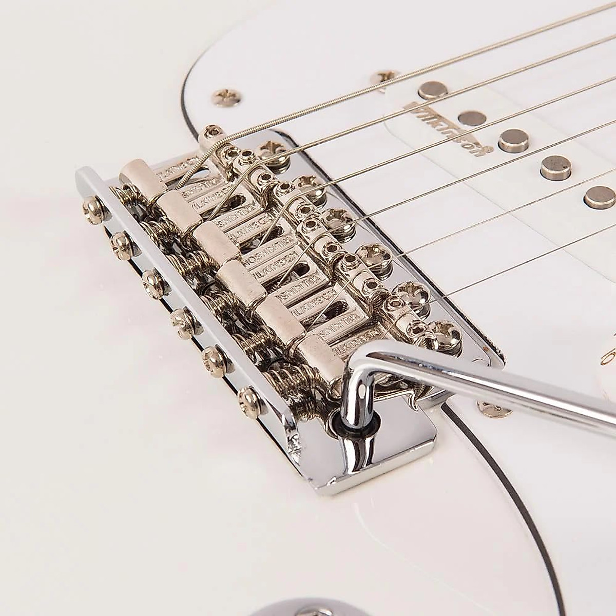 Vintage Guitars V6 Fillmore Electric Guitar - Olympia White