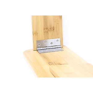 Green Eos Bamboo Tall Meditation Bench