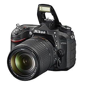 Nikon D7200 DX-format DSLR w/ 18-140mm VR Lens (Black)