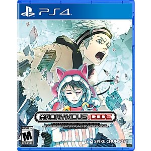ANONYMOUS;CODE SteelBook Launch Edition for Playstation 4