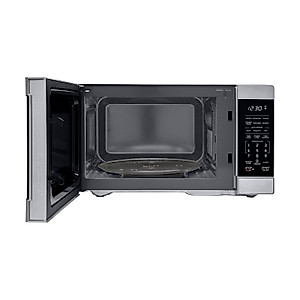 SHARP ZSMC0962KS Oven with Removable 10.6" Carousel Turntable, Cubic Feet, 900 Watt Countertop Microwave, 0.9 CuFt, Stainless Steel