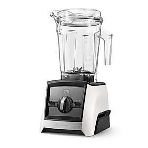 Vitamix White A2300 Ascent Series Smart Blender, Professional-Grade, 64 oz Low-Profile Container, 64 fl oz