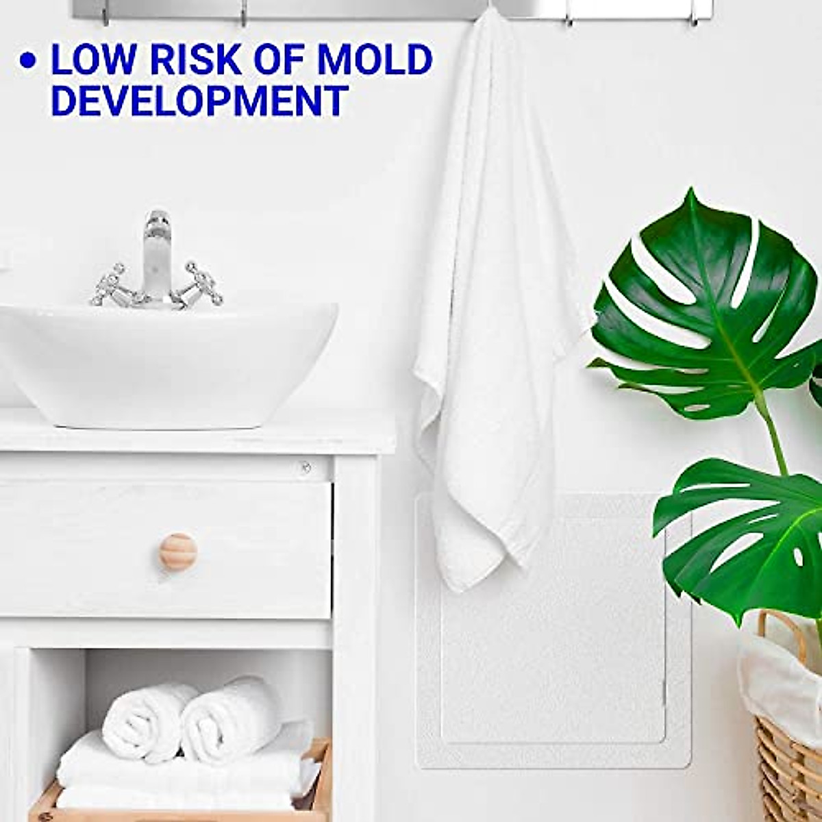 Access Panel for Drywall - 12 x 12 inch - Wall Hole Cover - Access Door - Plumbing Access Panel for Drywall - Heavy Durable Plastic White (12 x 12)