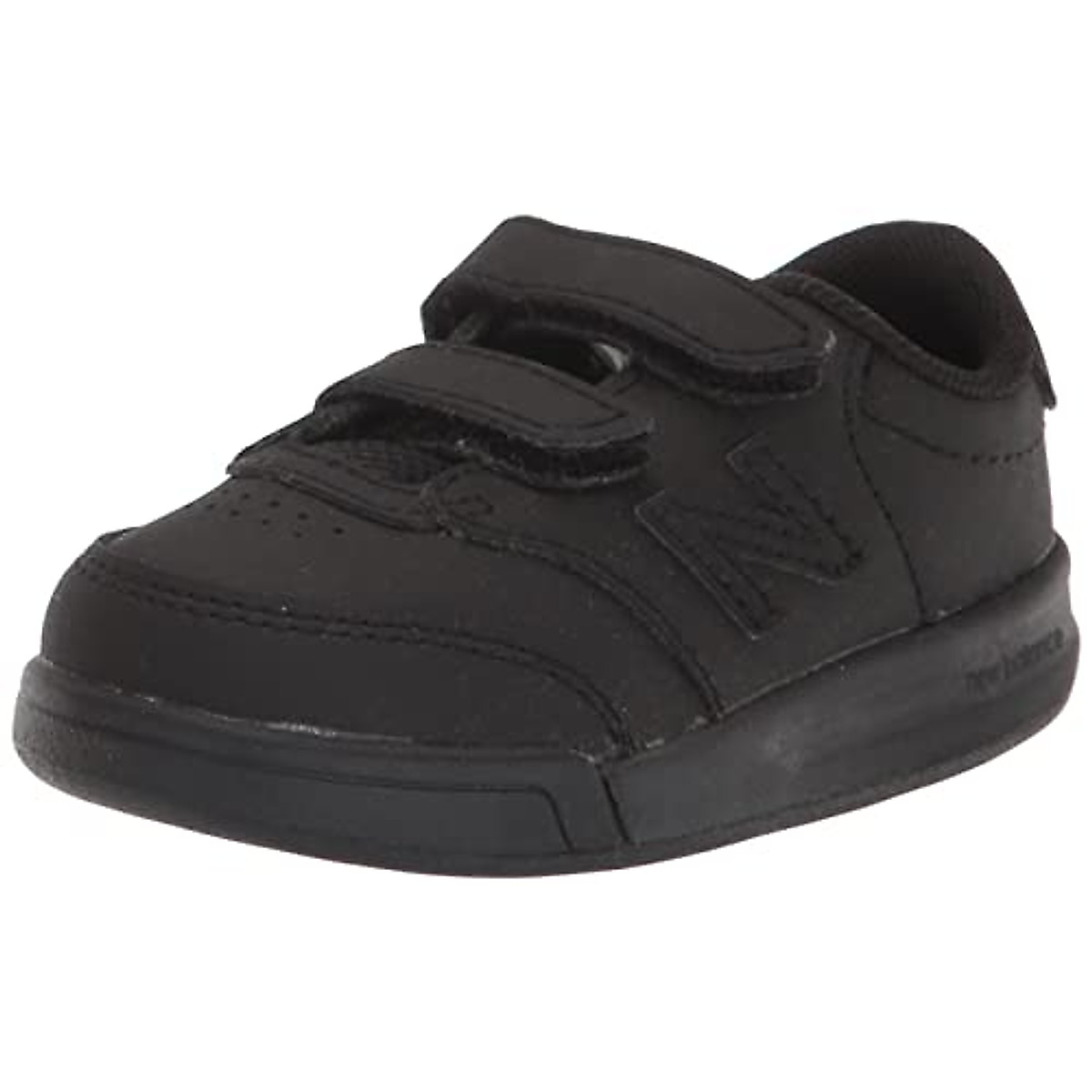 New Balance Kid's Ct60 V1 Sneaker, Black/Black, 2.5 Little Kid