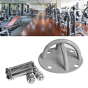 Heavy Duty Iron Swing Hangers Wooden Sets Playground Porch Indoor Outdoor & Hanging Snap Hooks Silver