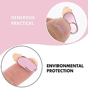 ibasenice 3pcs Privacy Cover Tablet Computer Covers Webcam Covers Tablet Web Covers Phone Privacy Protective Patches Laptop Slide Webcam Lens Covers