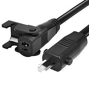 CUGLB Lift Chair AC/DC Switching Power Supply Transformer, 29V 2A Power Recliner Transformer with 4Ft AC Cord and 6.5Ft Motor Cable