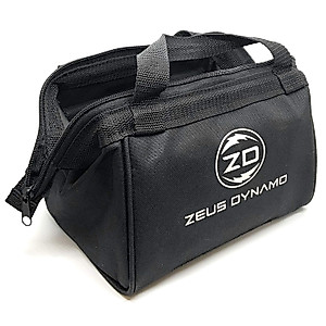 Powerhouse 60+ Watt Hand-Crank Generator Fast Charger - USB-C Power Delivery (PD) - Phone, Laptop Backup Power for Emergency, Outage, Camping, Off-Grid