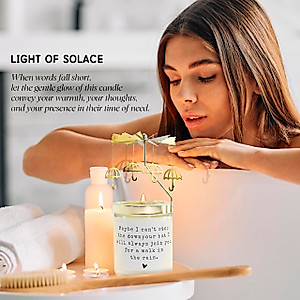 Thinking of You Gifts for Women, Bereavement Gifts, Get Well Soon Gifts for Women, Sympathy Feel Better Thoughtful Gifts for Best Friend, Cheer Up Gifts for Sister Bestie, Lavender Scented Candle