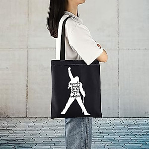 TIIMG Singer Song Gift Rock Lovers Gift Music Lovers Gift My Soul Is Painted Like The Wings of Butterflies Tote Bag (My Soul Is)