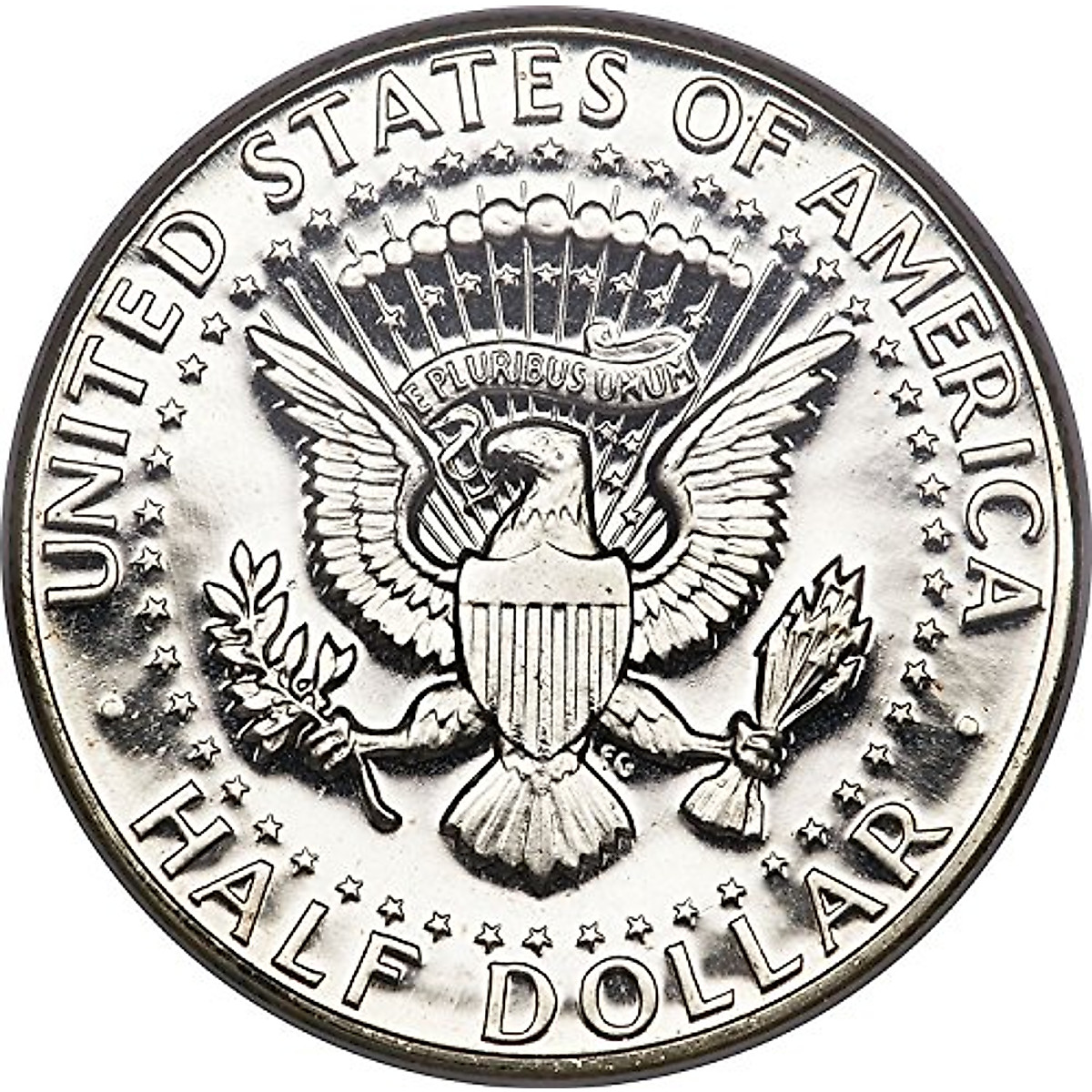 1 Various Mint Marks - 40% Kennedy Half Dollar Date Range-1965-1969 Half Dollar Uncirculated US Mint (1/2) Choice Brilliant Uncirculated
