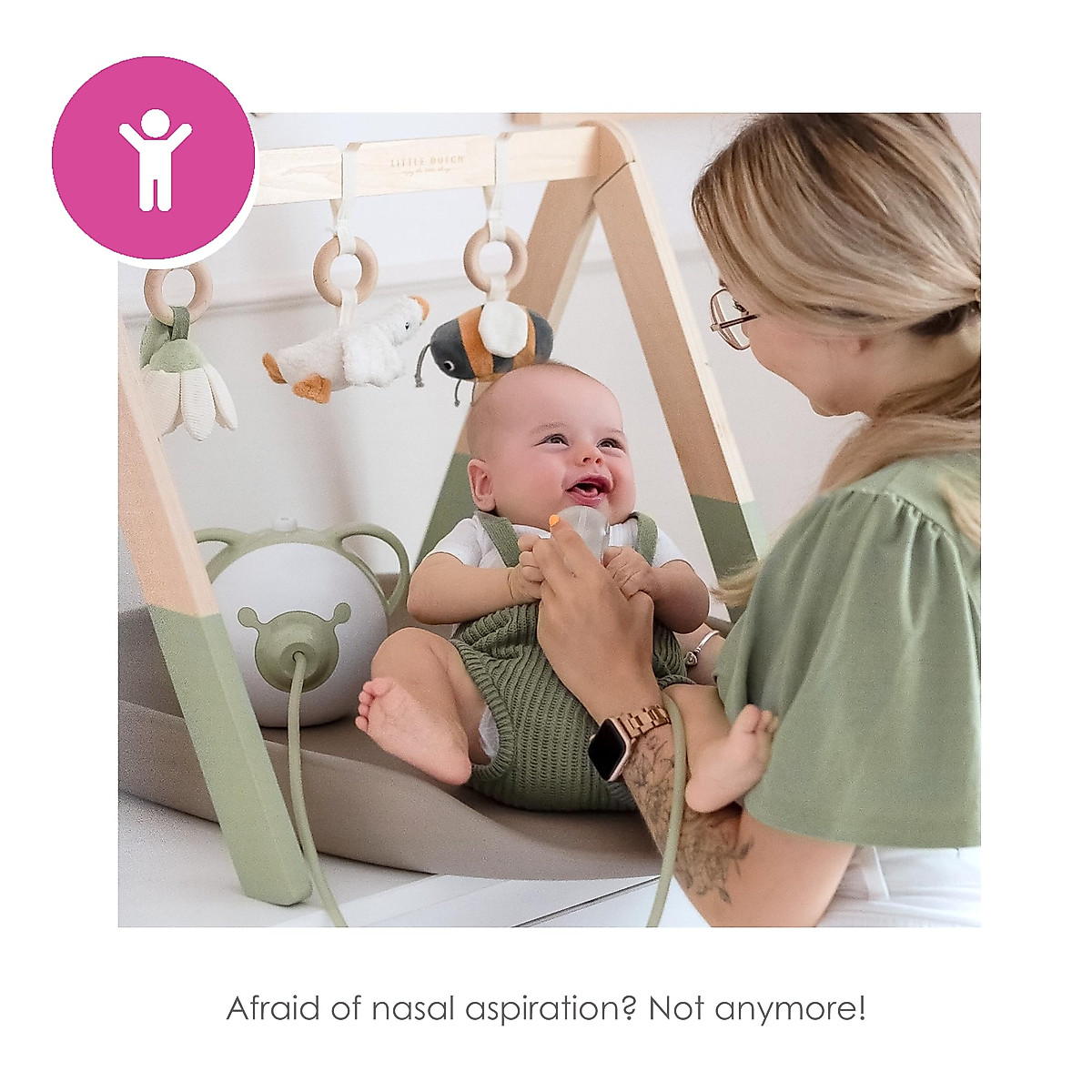 Nosiboo Pro Nasal Aspirator for Babies | Electric Nose Sucker | Made in EU | Safe, Adjustable Suction Power | Premium Quality | Award-Winning Design