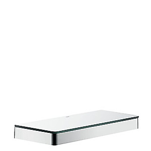 AXOR Shelf 12" Upgrade 12-inch Modern Shelf in Chrome, 42838000