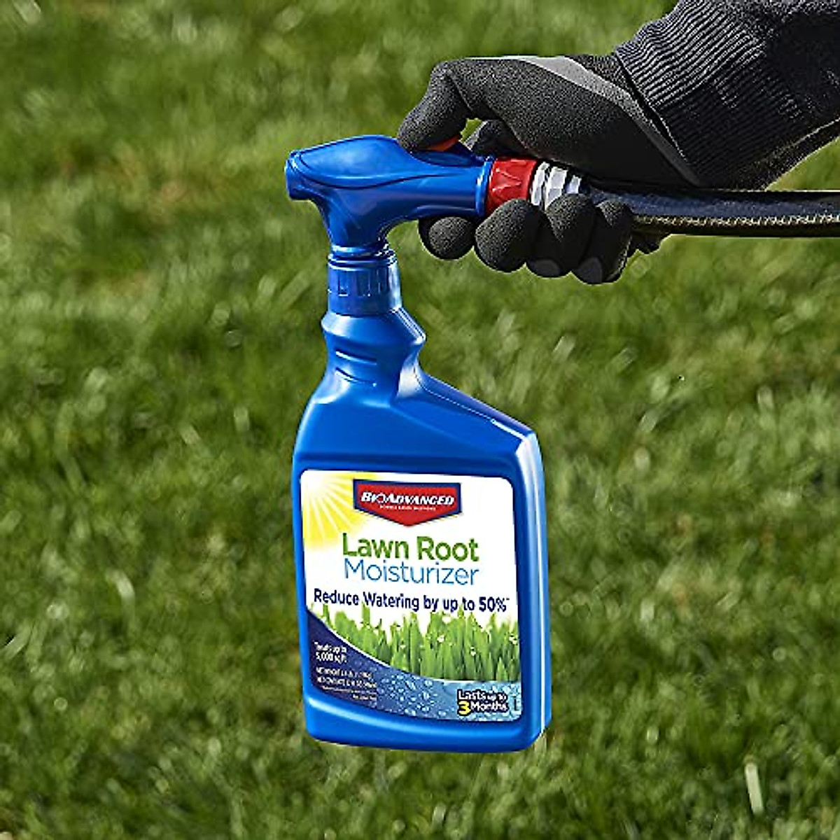 BioAdvanced Lawn Root Moisturizer, Ready-to-Spray, 32 oz