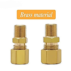 UHS24 Universal Humidifier Solenoid Valve Replacement 24Volt Replace fit for Gen-eral 990-53 HE220 HE225 HE260 HE265 by Appliancemate