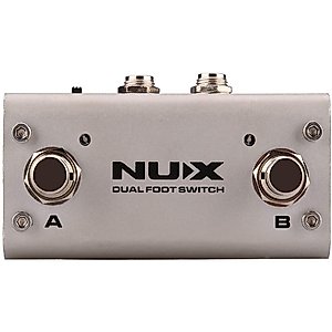 NUX Loop Core Deluxe Pedal Bundle with 2 Patch Cables, 2 Instrument Cables, 9V Power Supply and Daisy Chain